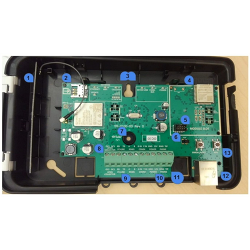 Alula BAT-CONNECT-A Tri Path Communicator for Canada - Aartech Canada ...